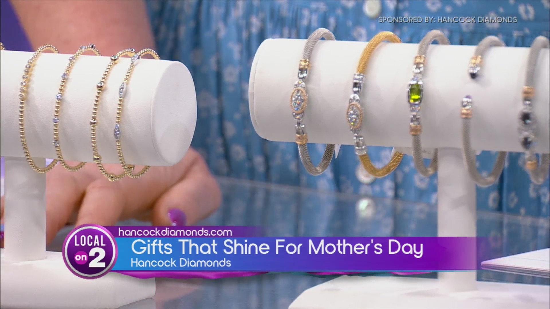 Hancock Diamonds: Mother’s Day Must-Haves – WKRN News 2