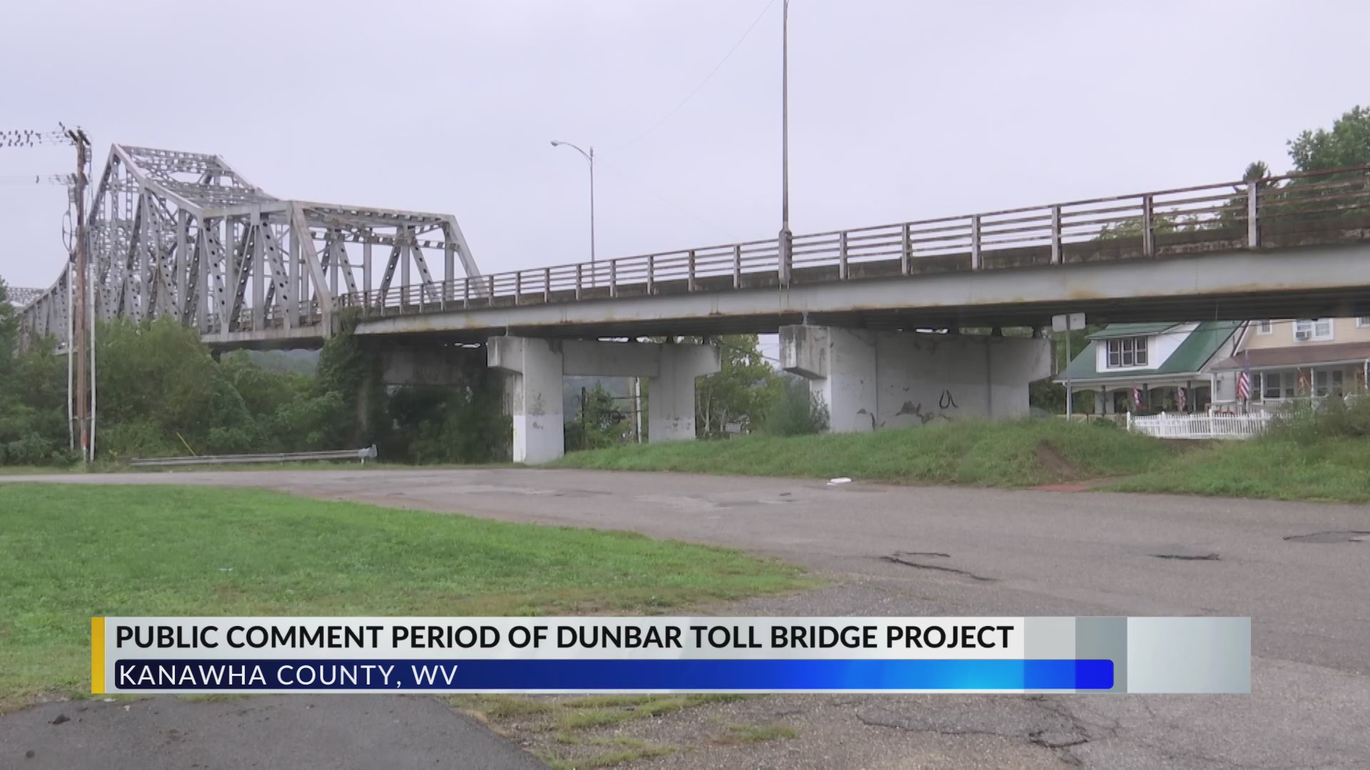Dunbar Toll Bridge project accepting public comments – WOWK 13 News