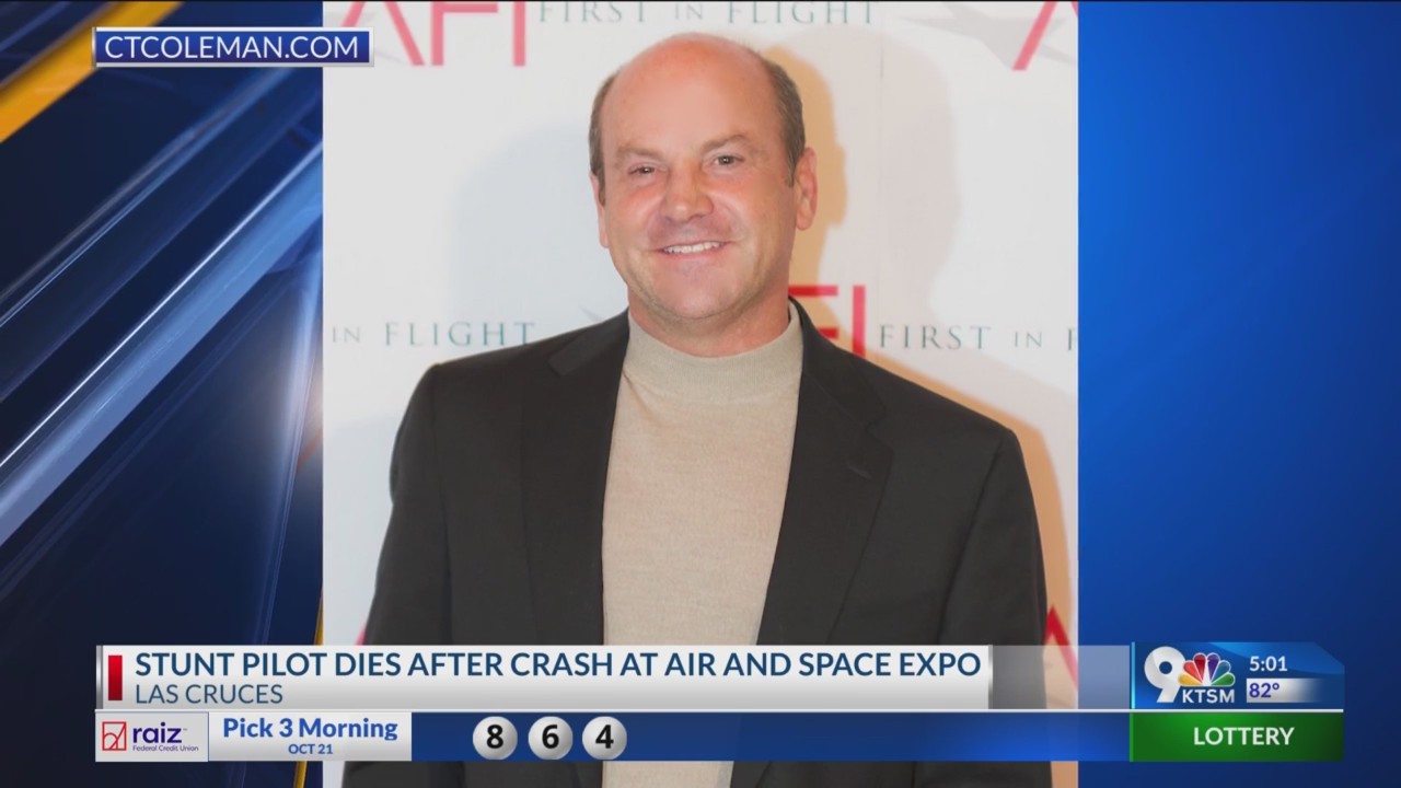 Pilot Chuck Coleman killed in air show crash in Las Cruces – KTSM 9 News