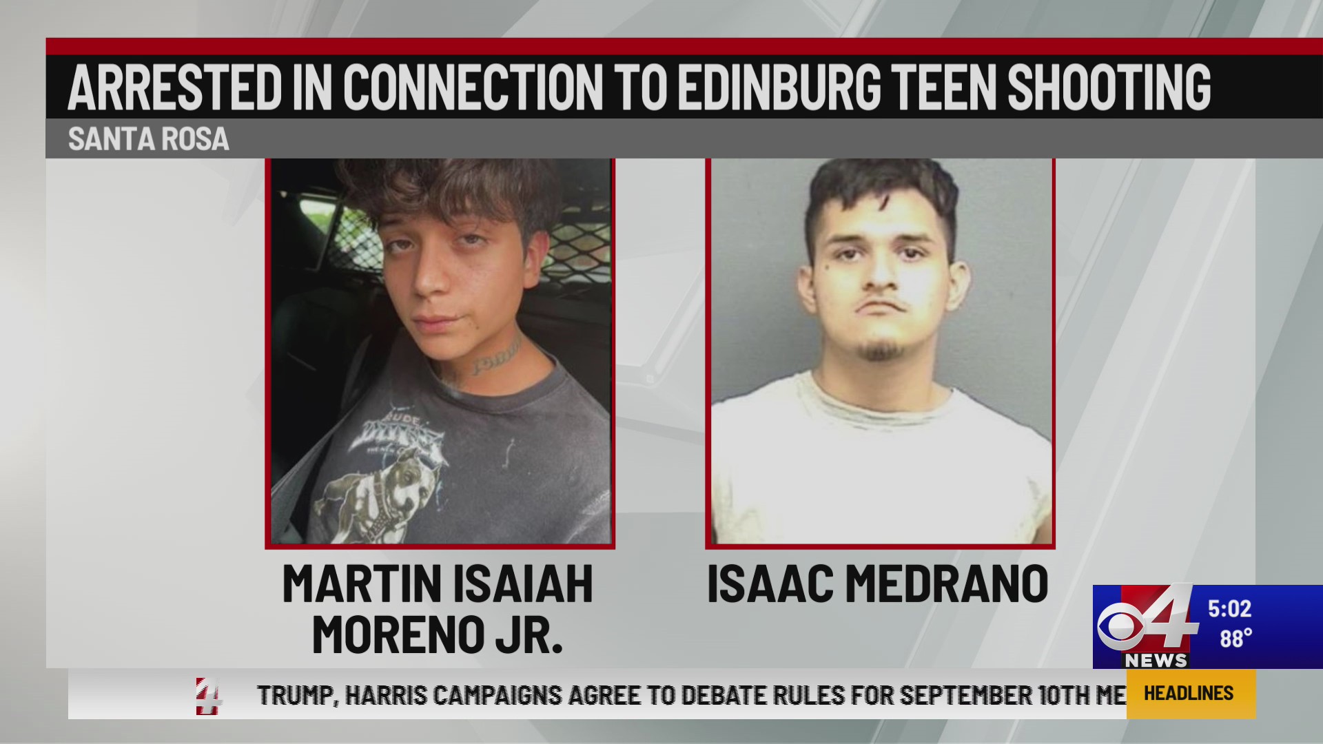 SWAT, police raid Santa Rosa home in connection to Edinburg teen ...