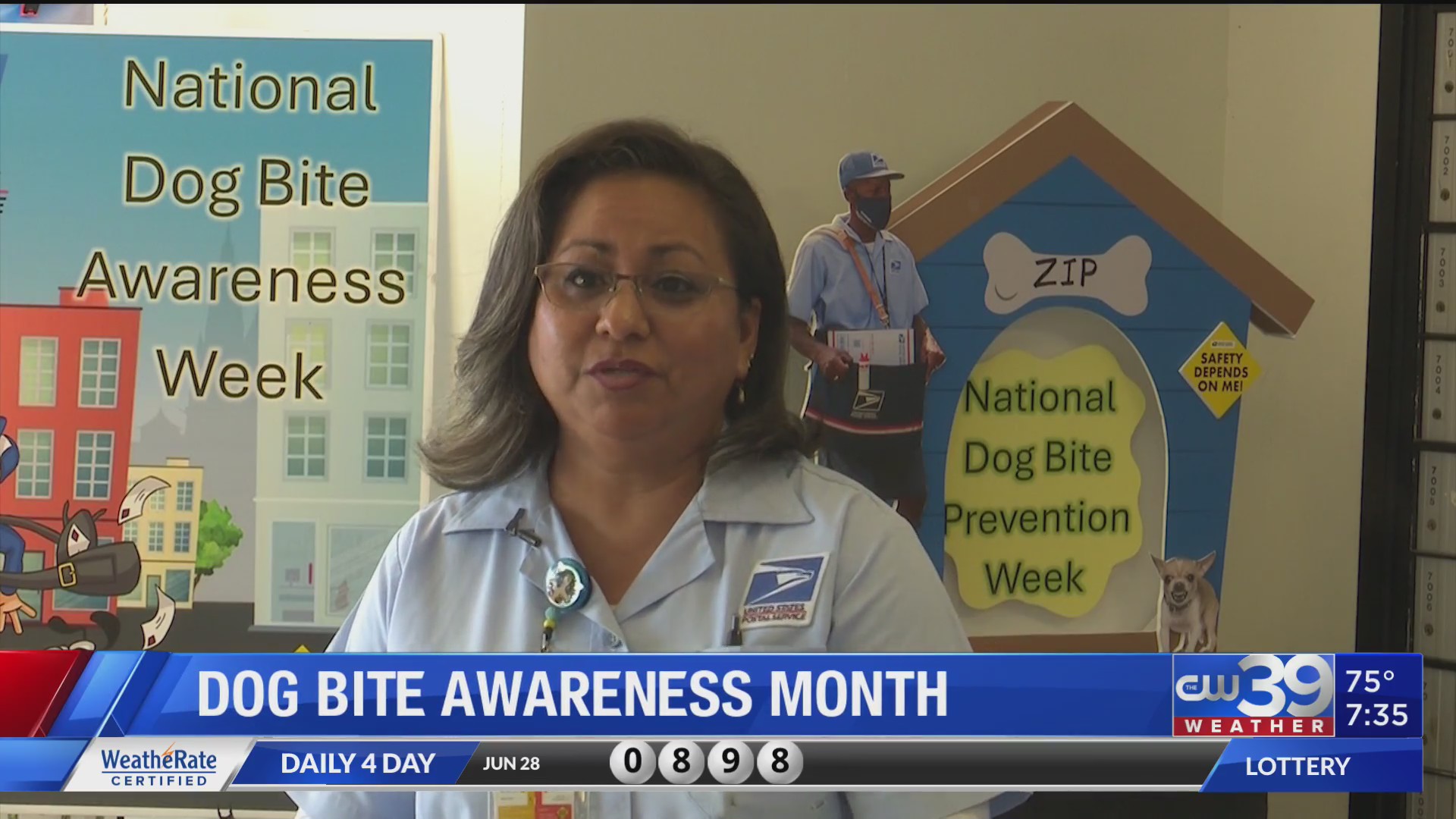 Dog Bite Awareness Month – CW39 Houston