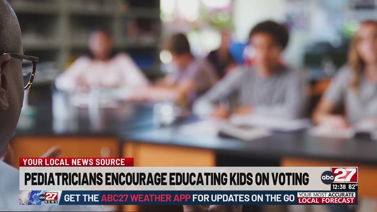 Pennsylvania pediatricians stress importance of teaching kids about voting – PAhomepage.com
