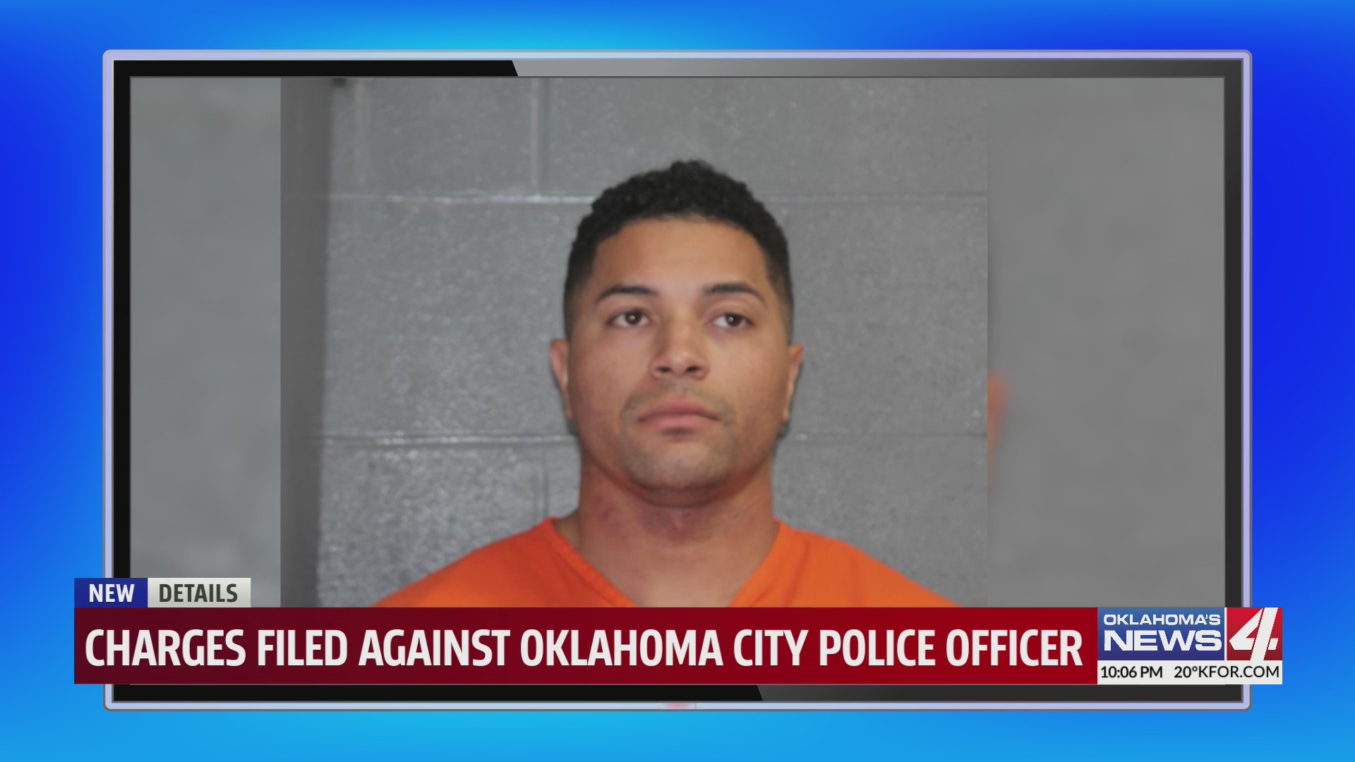 Charges filed against Oklahoma City police officer – KFOR.com Oklahoma City