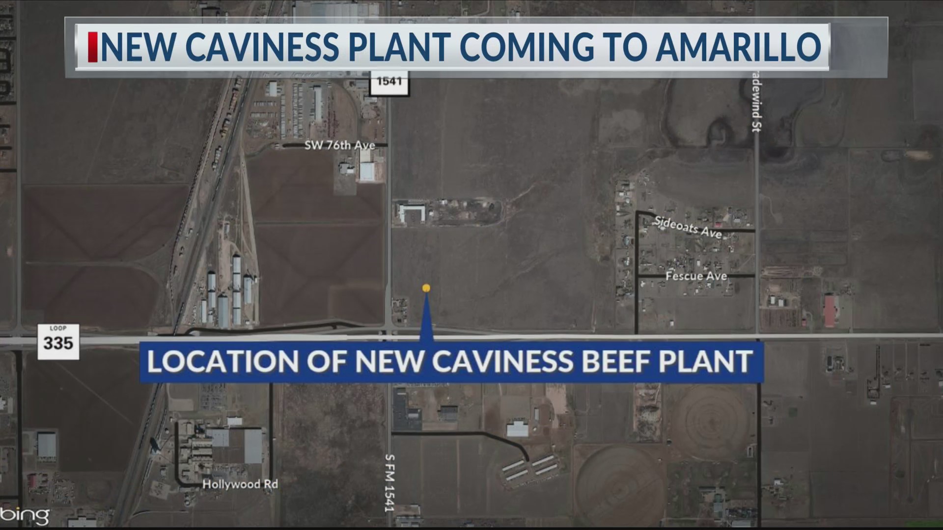 Caviness Beef Packers announces new Ground Beef Plant location in Amarillo – KAMR – MyHighPlains.com