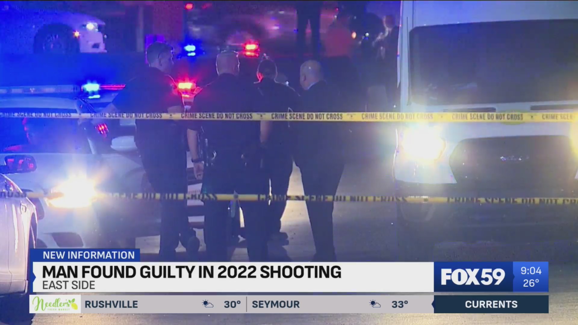 Milton Porter found guilty for fatal 2022 shooting – Fox 59