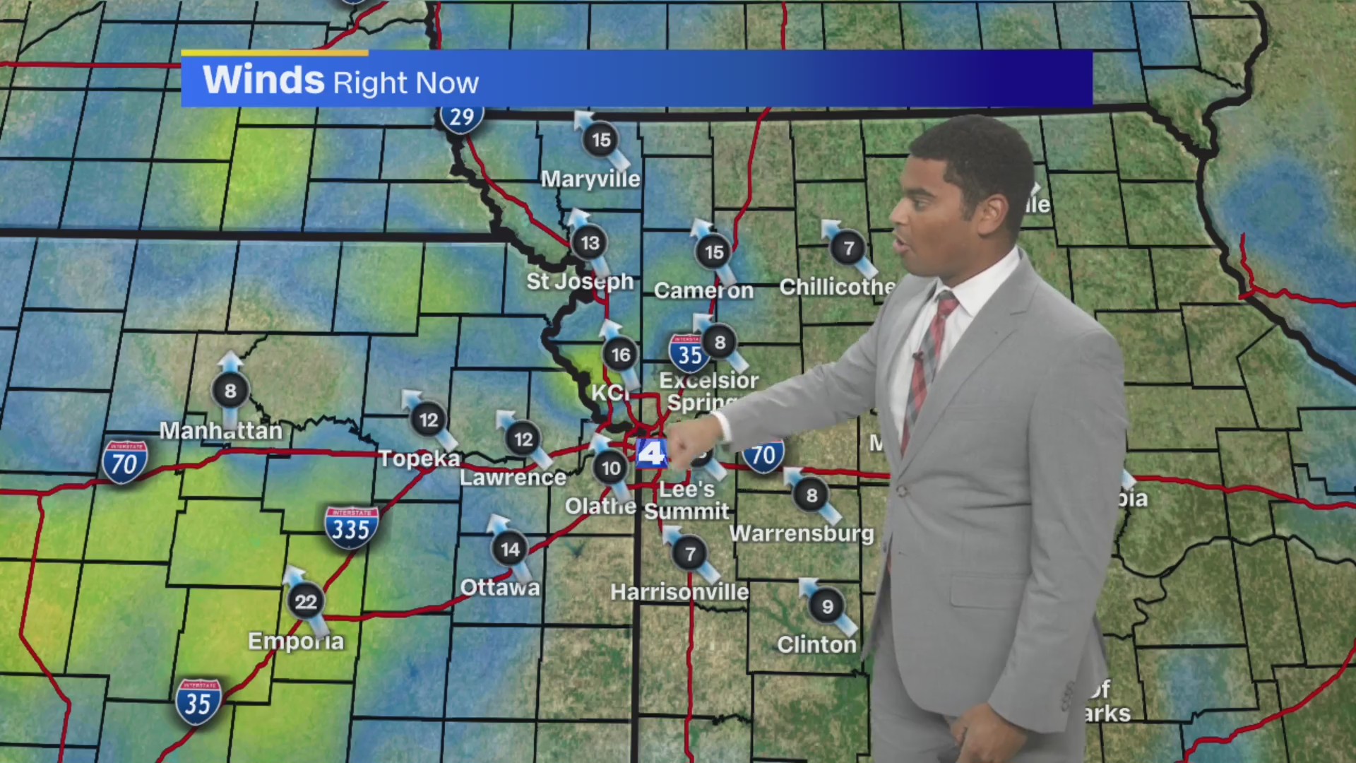 A warm weather weekend – FOX 4 Kansas City WDAF-TV | News, Weather, Sports