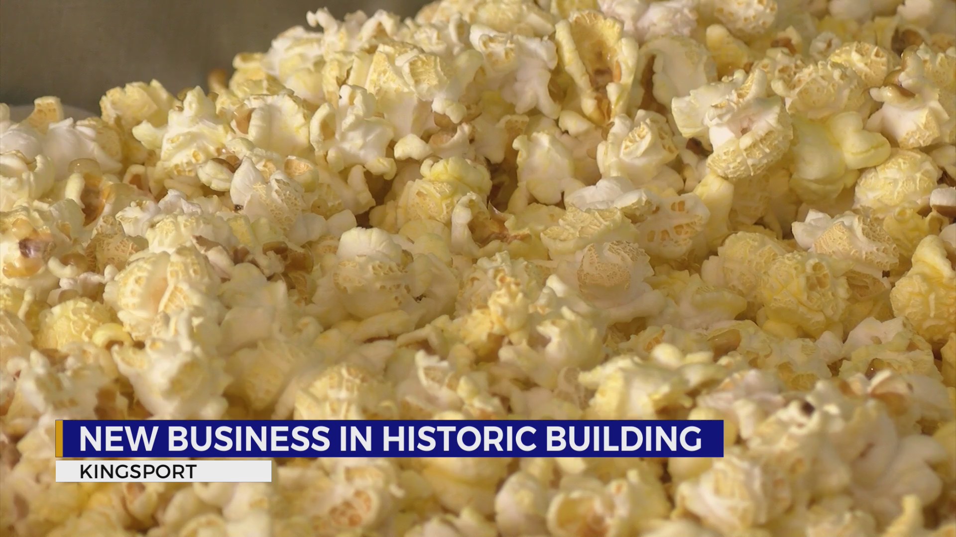 Popcorn shop moving to historic downtown Kingsport spot – WJHL | Tri ...