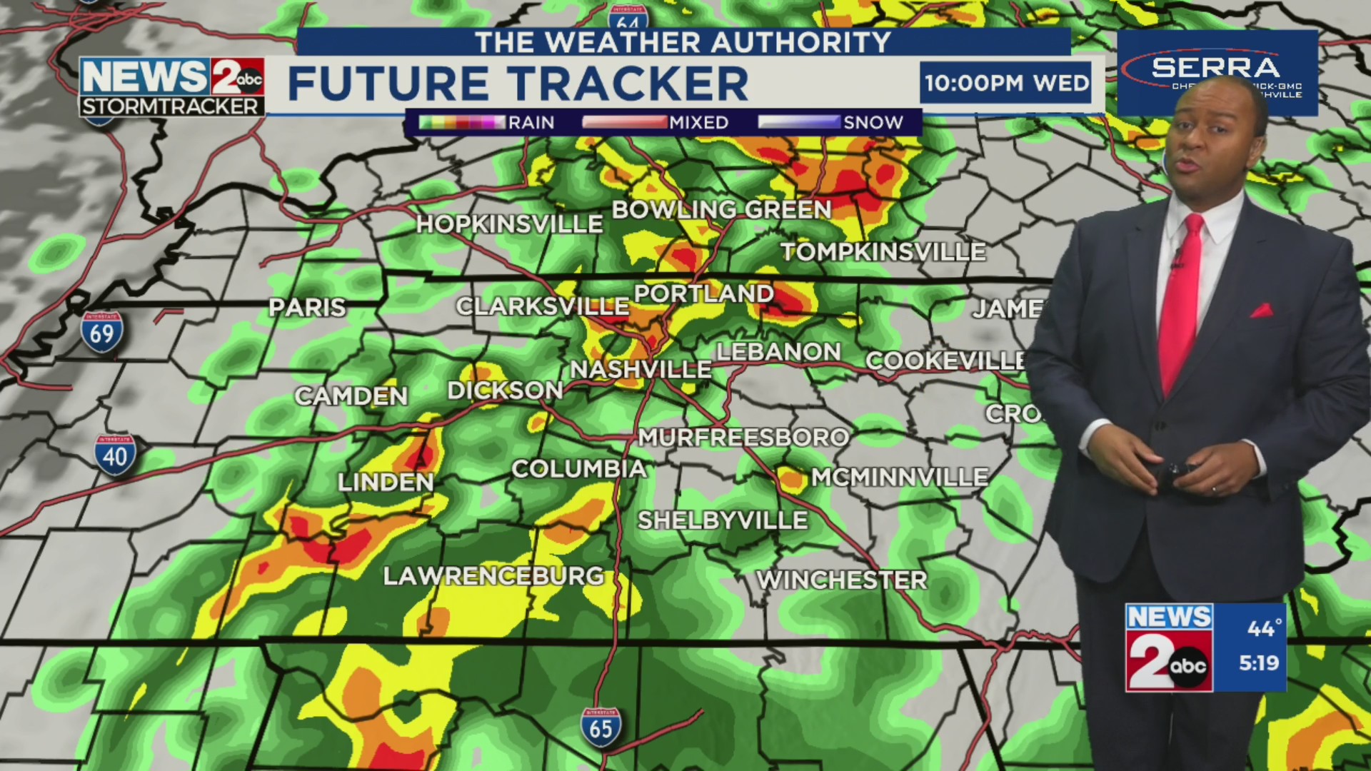 November 13, 2024 Morning Forecast – WKRN News 2