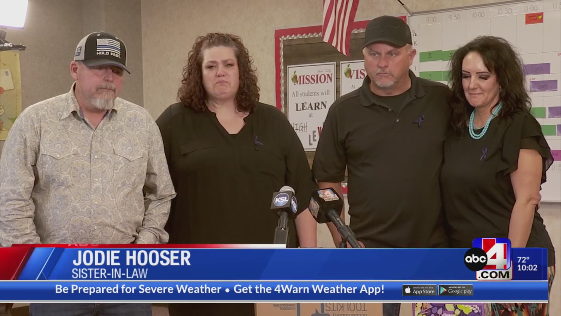 Sgt. Hooser’s family reminisces about his life at public viewing ahead ...