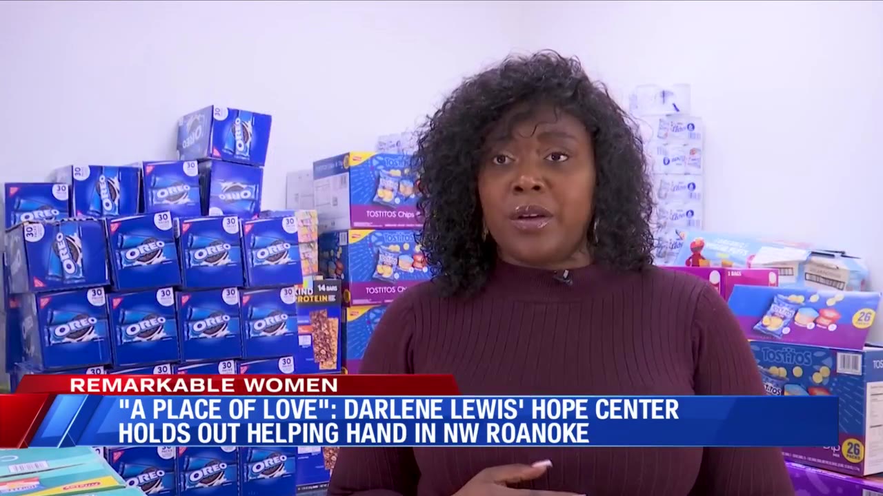 Remarkable Woman: Darlene Lewis, founder of The Hope Center – WFXRtv