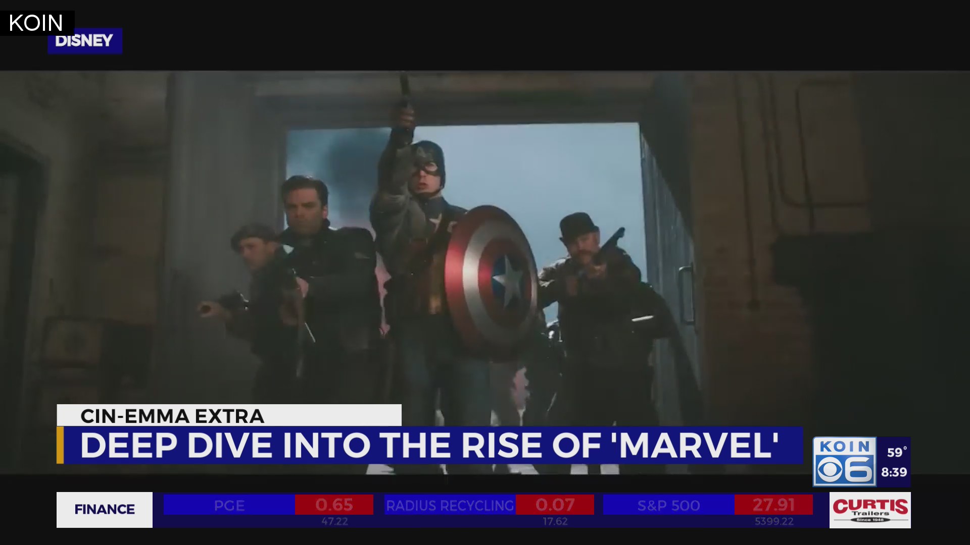 Cin-Emma Extra: The Rise and Fall of Marvel – KOIN.com