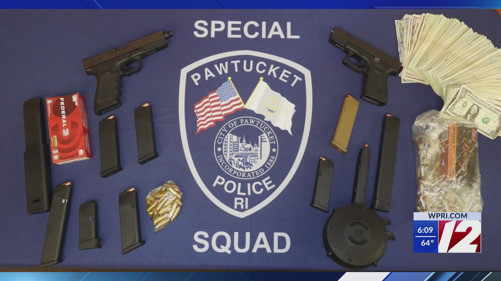 Pawtucket Police arrest man convicted of killing child – WPRI.com