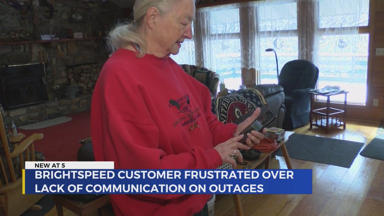 Brightspeed customer frustrated over continued outages, communication ...