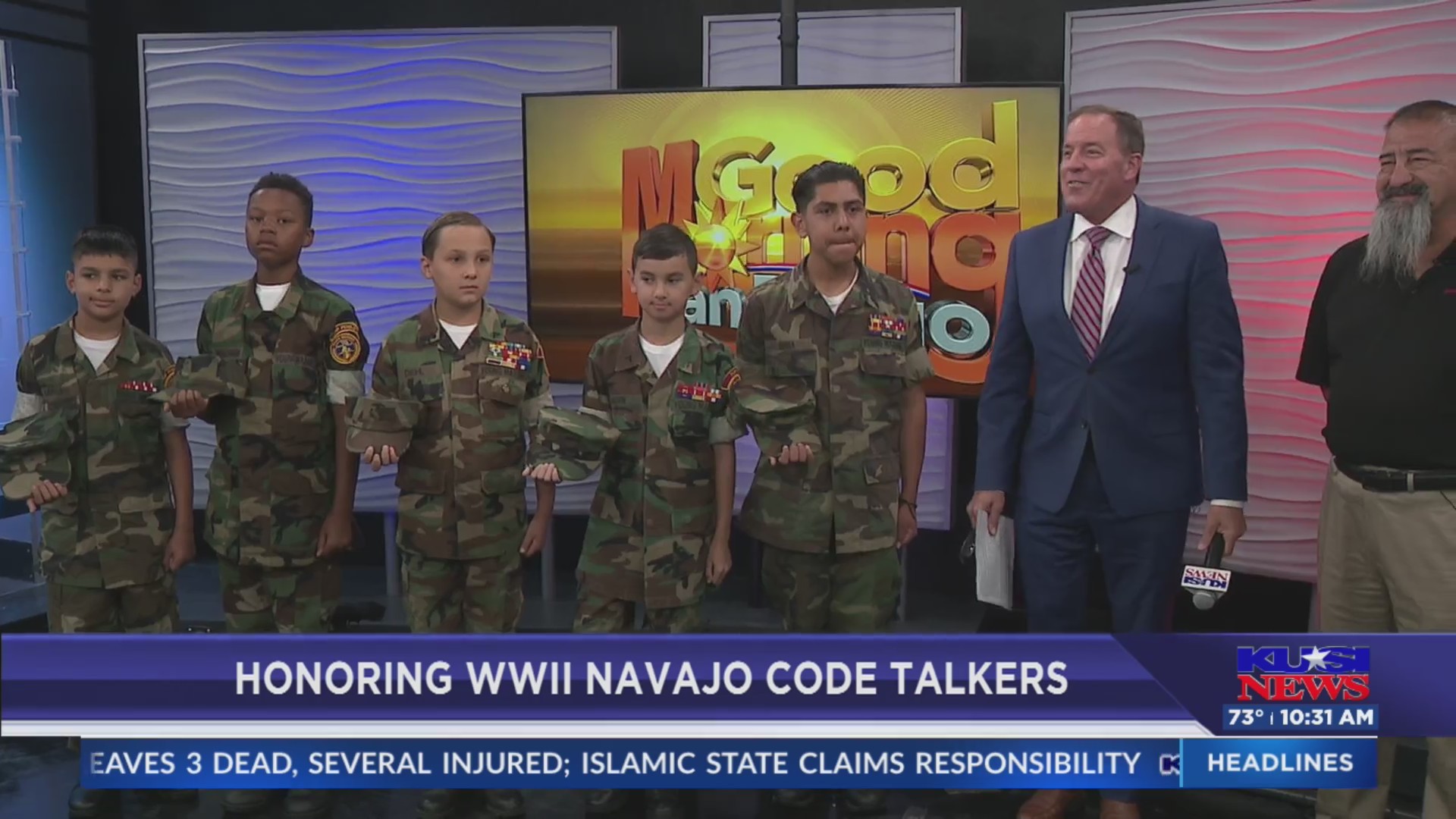 Miramar and Camp Pendleton Young Marines travel to Arizona to honor ...