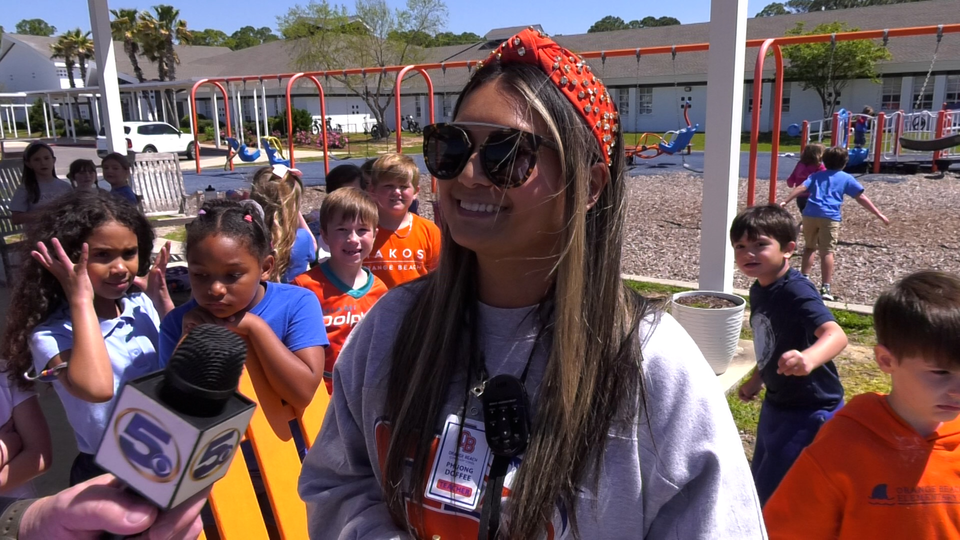 Orange Beach Elementary teacher says first grade is a magical grade ...