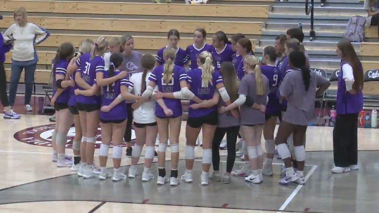 Garrett girls volleyball tops Leo to advance to sectional semifinal ...