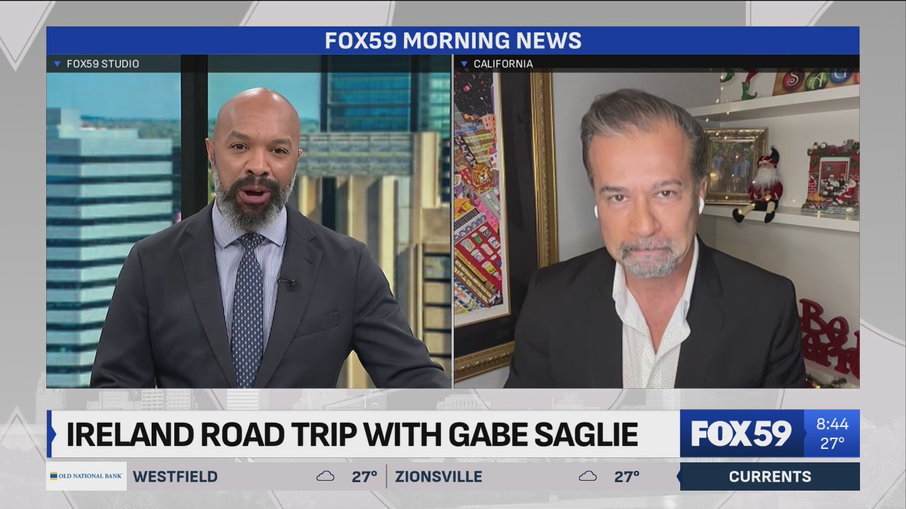 Ireland Road Trip with Gabe Saglie – Fox 59