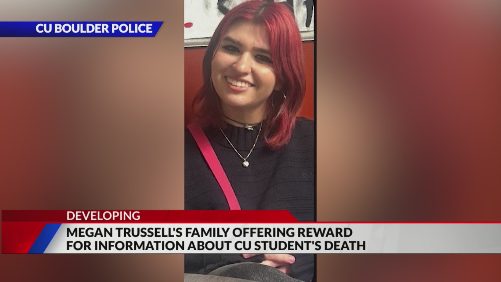 Megan Trussell’s family offering reward for information about her death ...