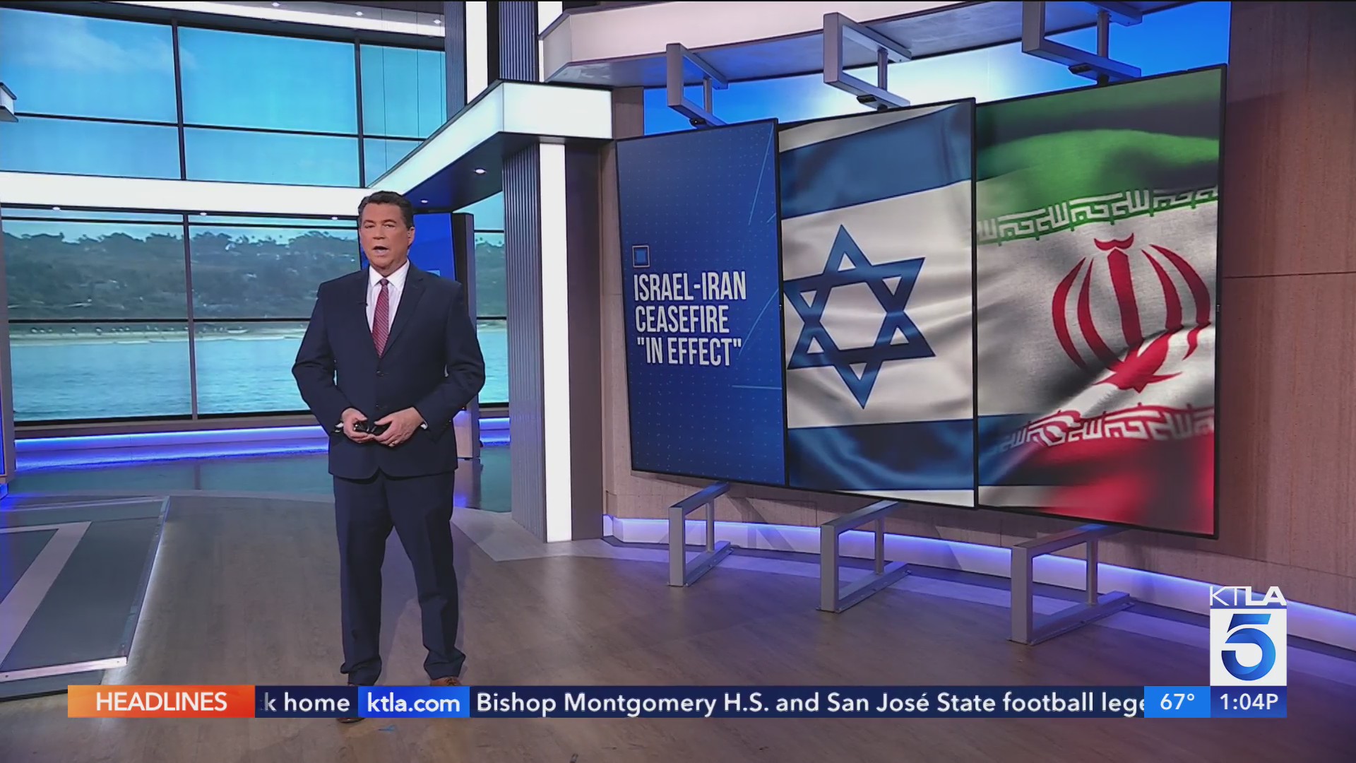 KTLA 5 News Top Stories at 1 p.m. – June 24, 2025 – KTLA