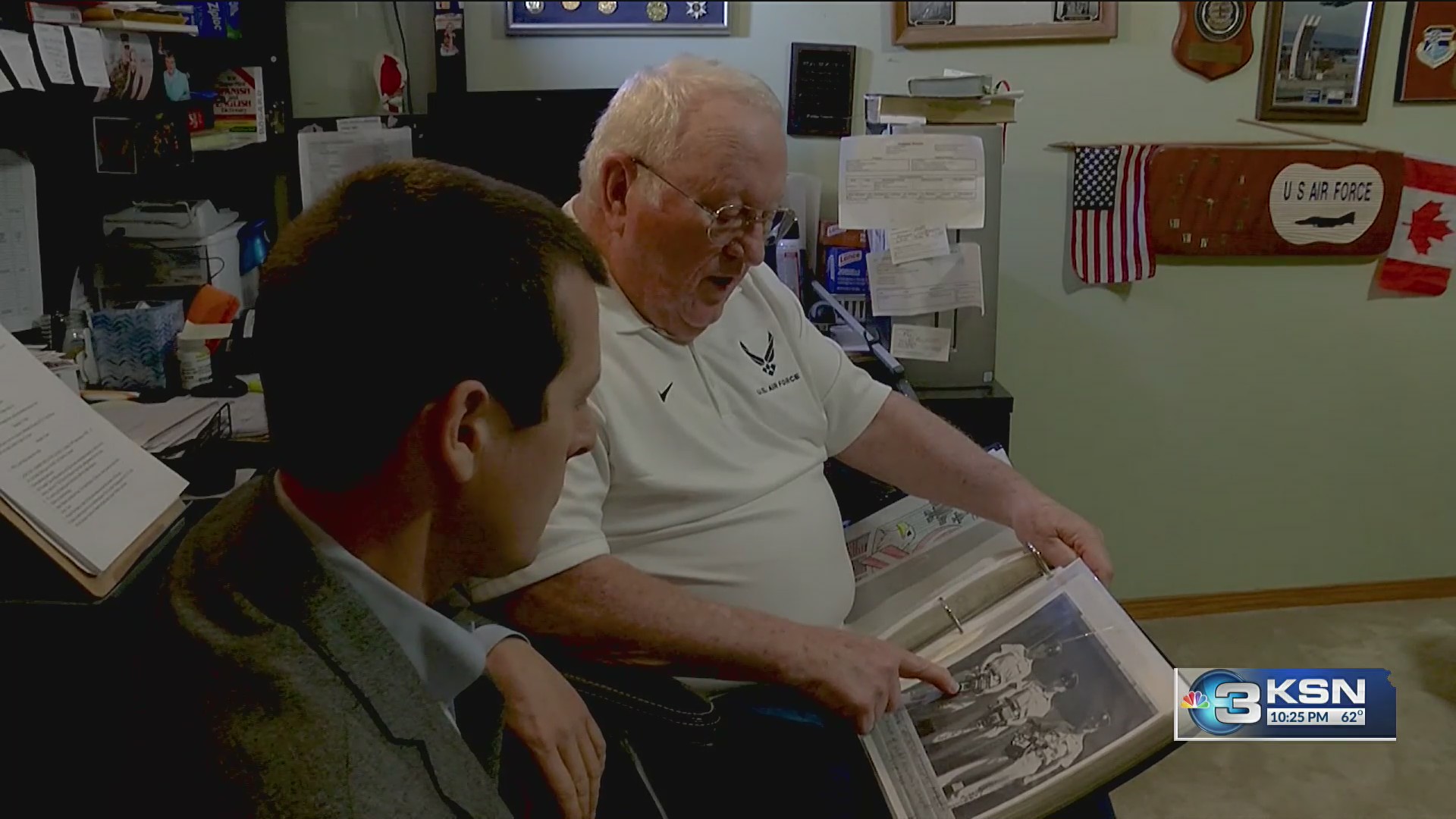 Wichita veteran recounts career taking intelligence photos for the Air ...