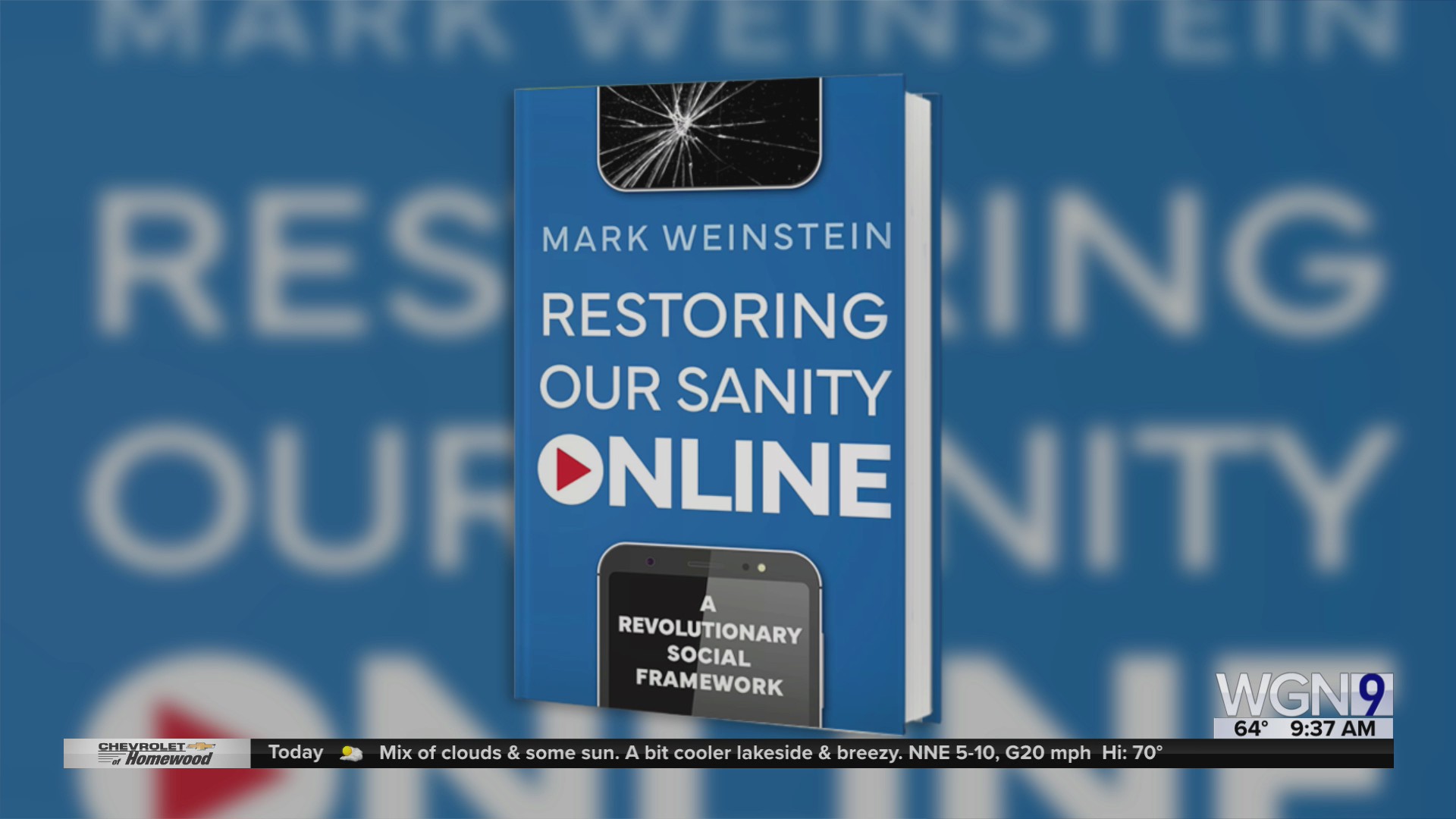 “Restoring Our Sanity Online: A Revolutionary Social Framework” – WGN-TV