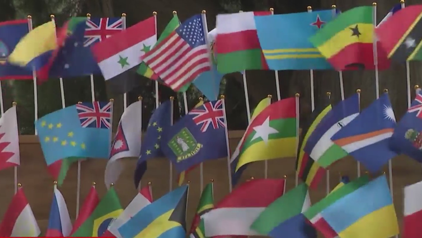 International Day of Peace displays brought to State Capitol – FOX40 News