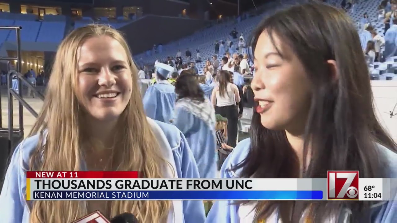 UNC graduation held amid tighter security – CBS17.com