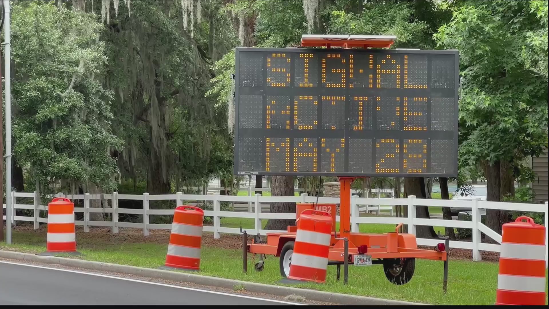 New traffic pattern coming to Johnny Mercer Boulevard – WSAV-TV