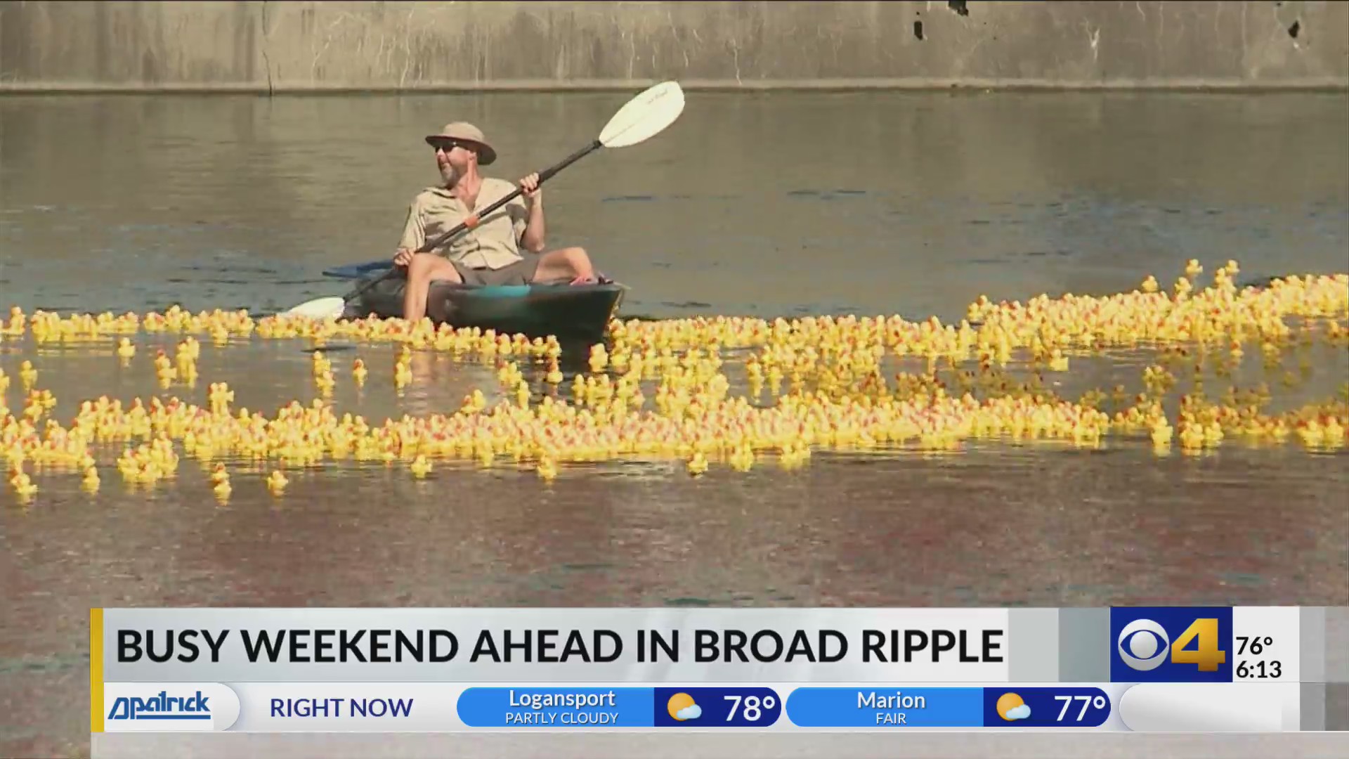Broad Ripple duck races kick off with third straight summer of ...