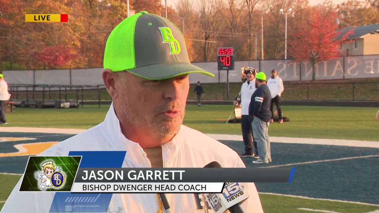 Jason Garrett joins WANE-TV live to preview Highlight Zone “Game of the ...