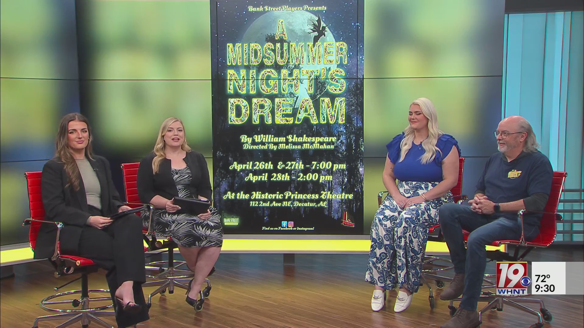 Bank Street Players Present: A Midsummer Night’s Dream | April 19, 2024 ...