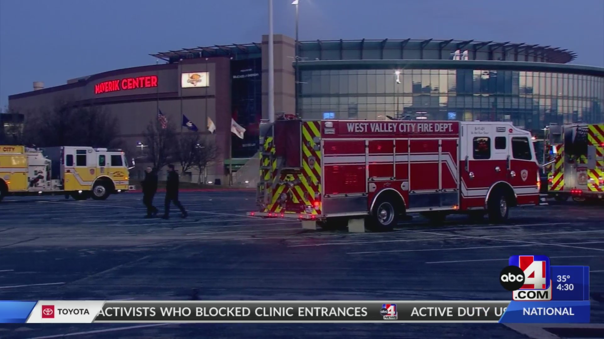 Utah firefighters returning from fighting devastating LA wildfires ...