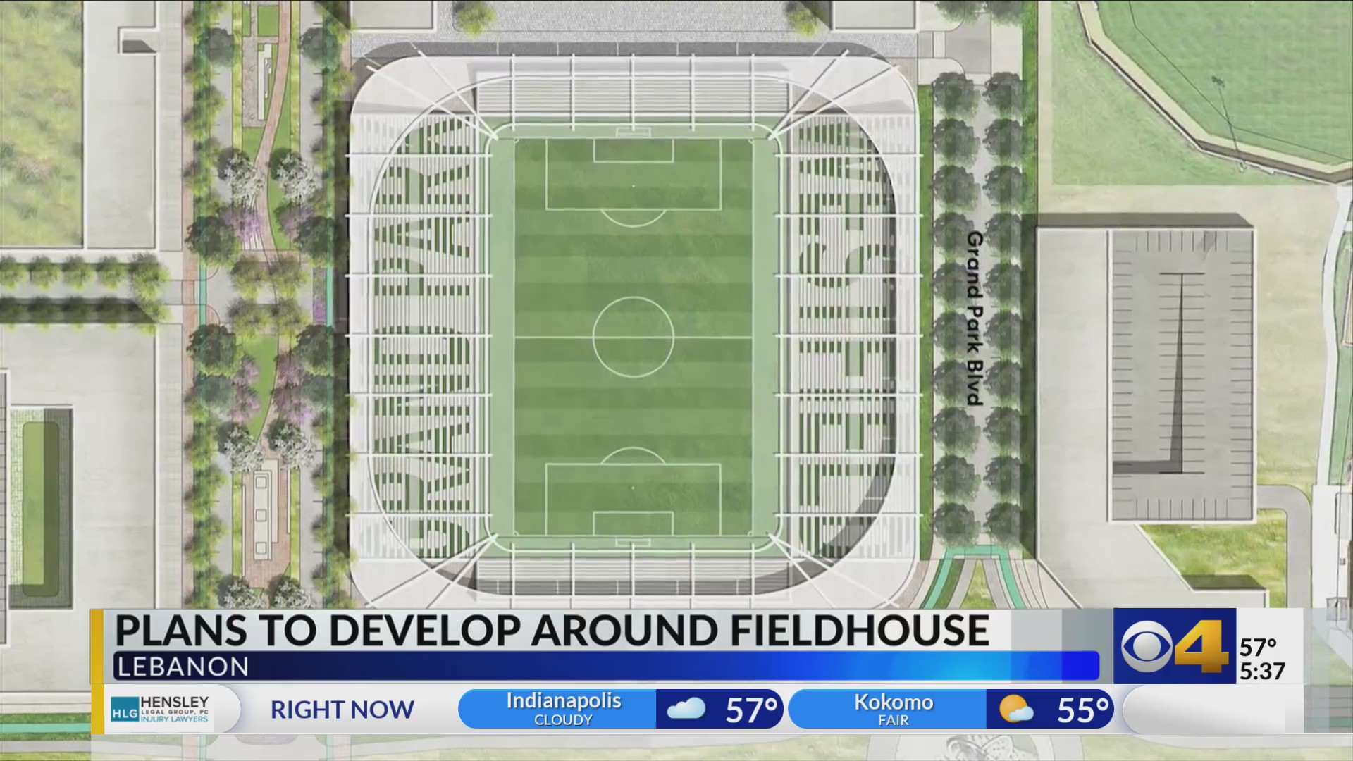 City of Lebanon plans for development off of The Farmers Bank Fieldhouse – Fox 59