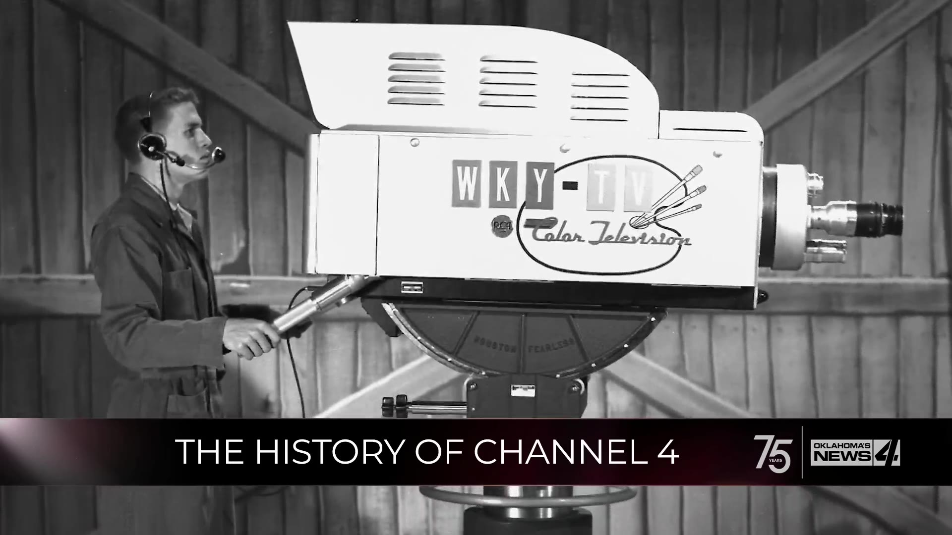 75th anniversary: The birth of Oklahoma television – KFOR.com Oklahoma City