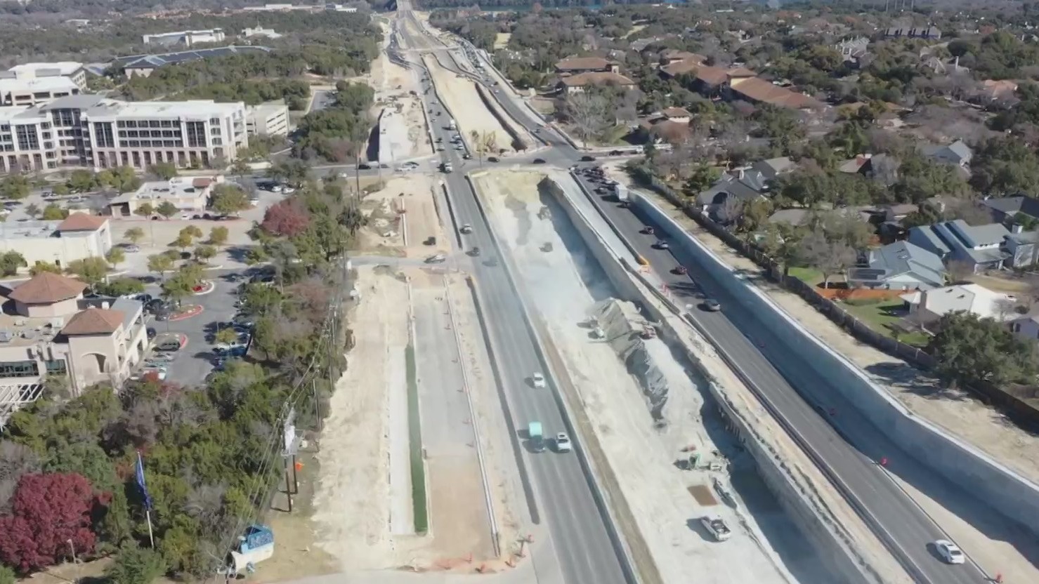 New Westlake Drive bridge at Loop 360 ready to open Friday – KXAN Austin