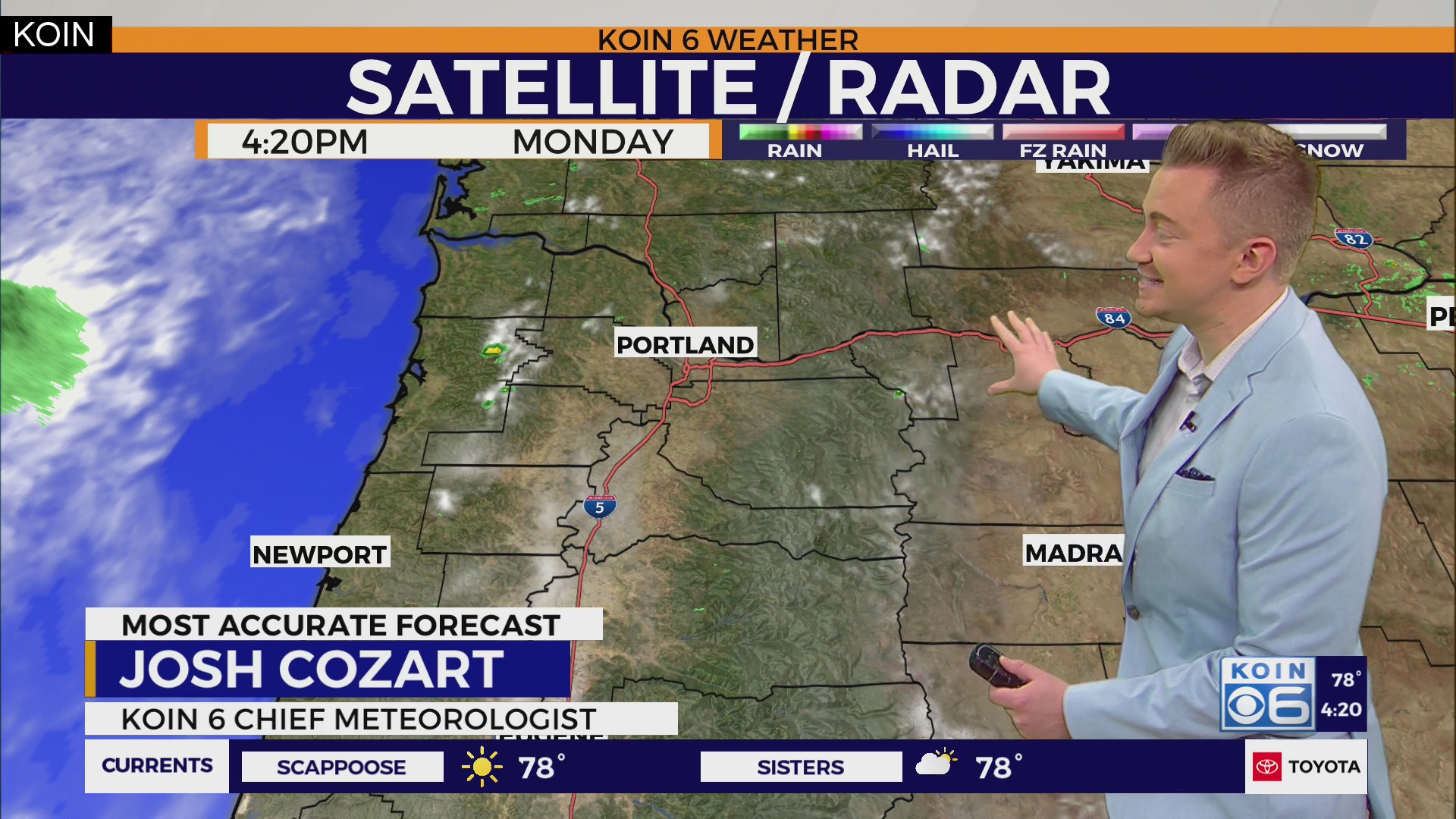 Stable weather returns to the PNW – KOIN.com
