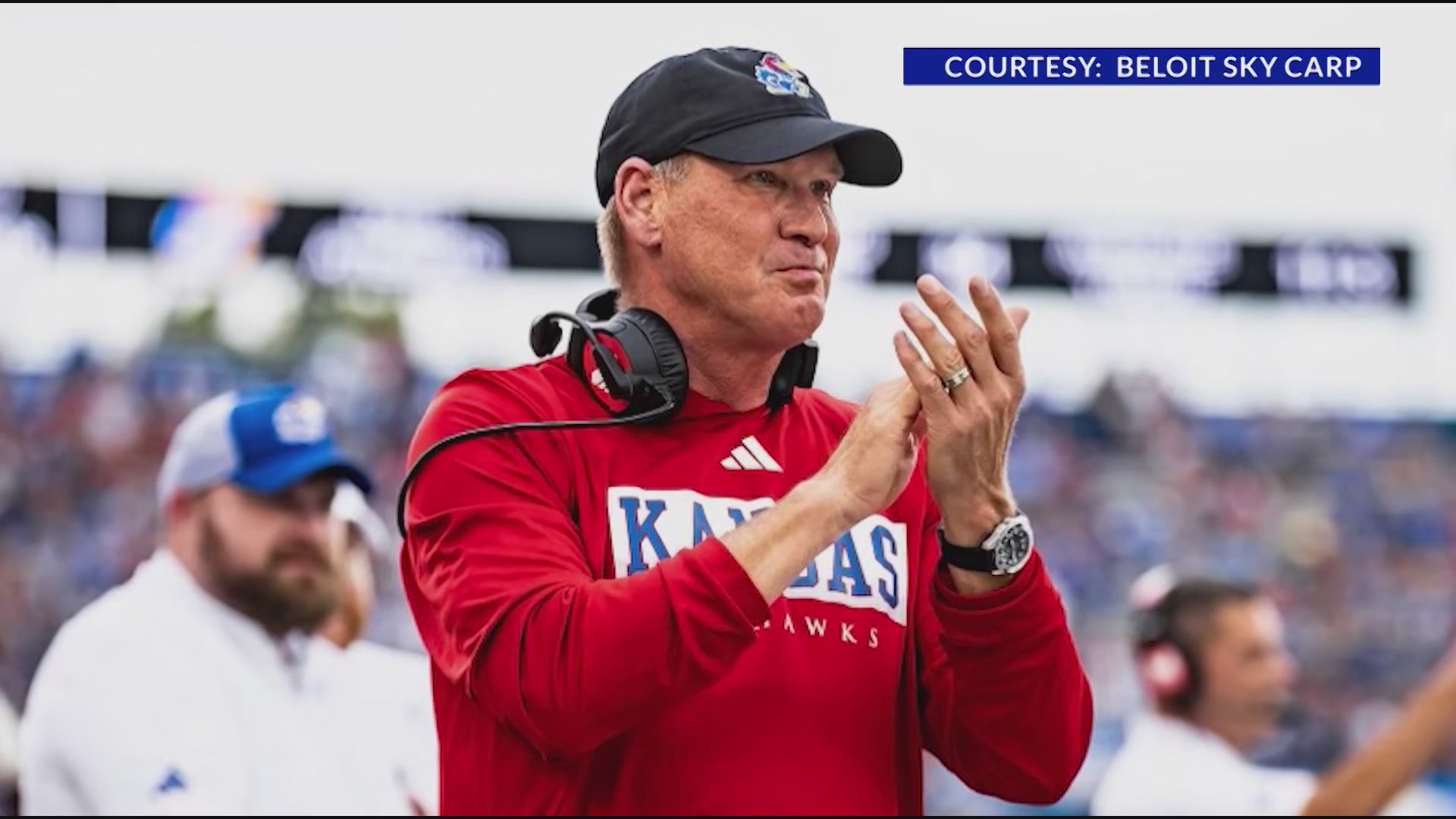 University of Kansas head football coach Lance Leipold becomes minority ...