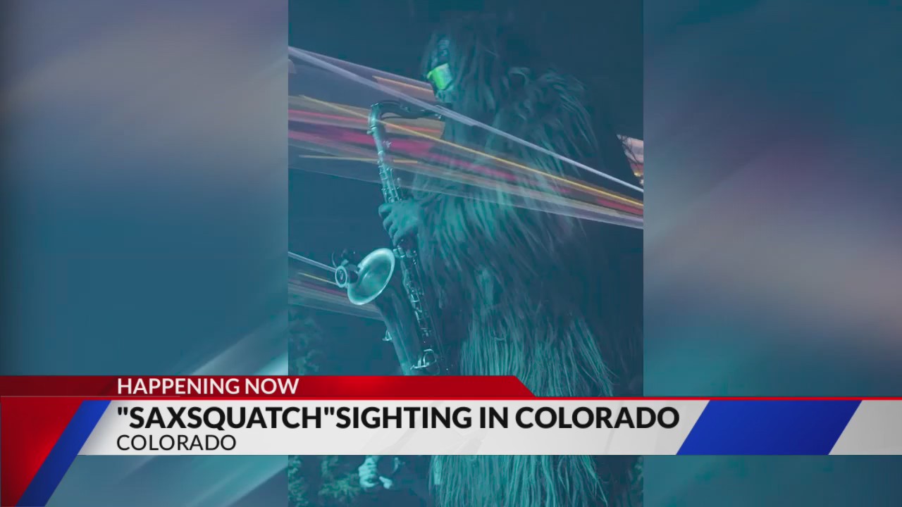 “Saxsquatch” sighting in Colorado – FOX21 News Colorado