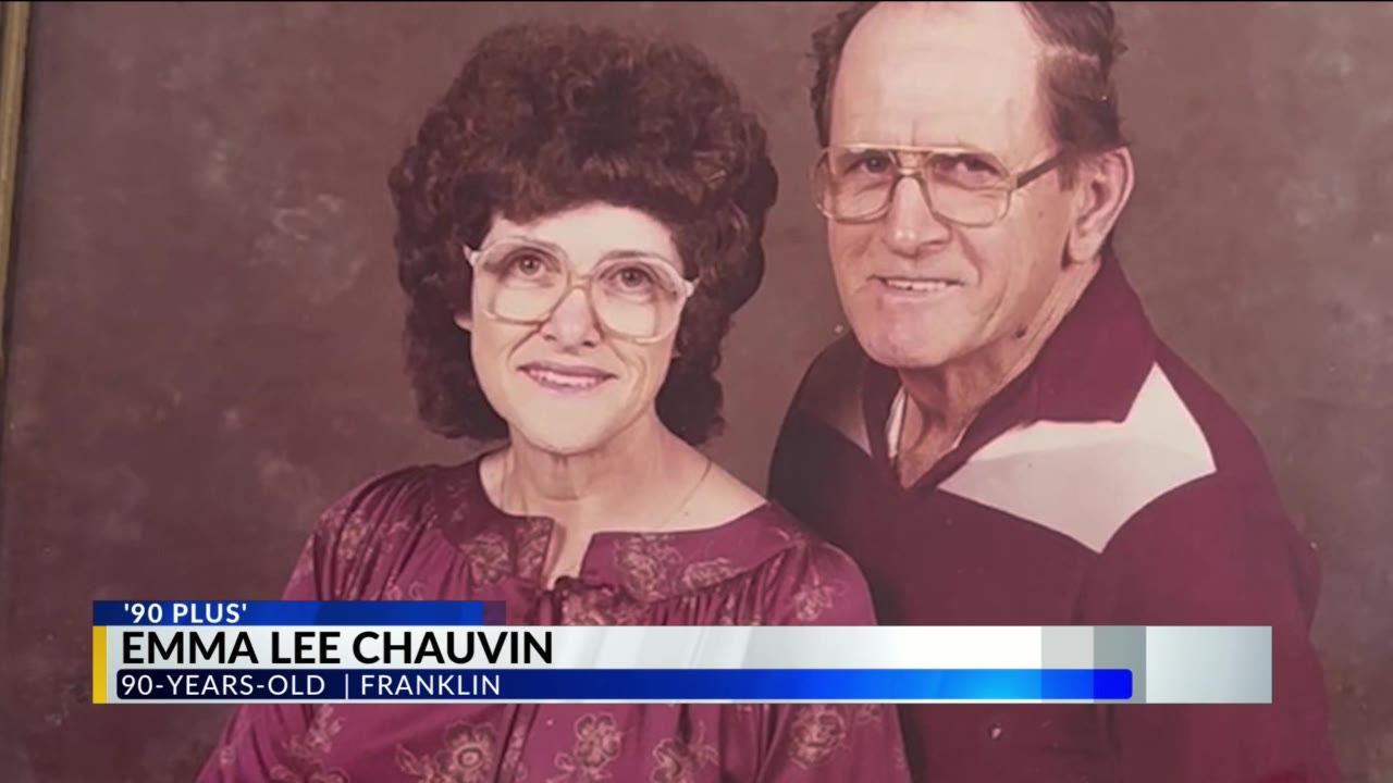 90 Plus: Emma Lee Chauvin – KLFY.com