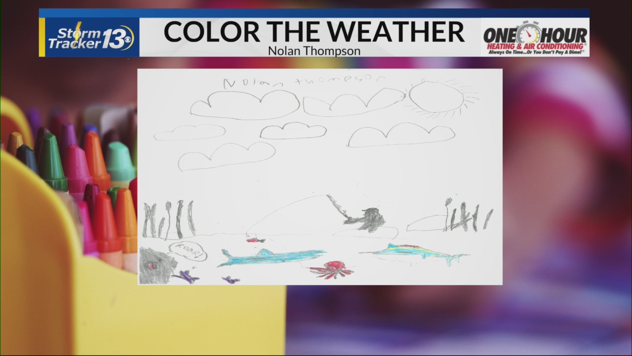 Color the Weather: Nolan Thompson – WBTW