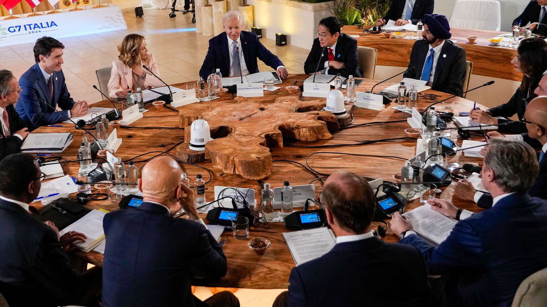 World leaders meet at G7 Summit in Italy, Ukraine war made top priority ...