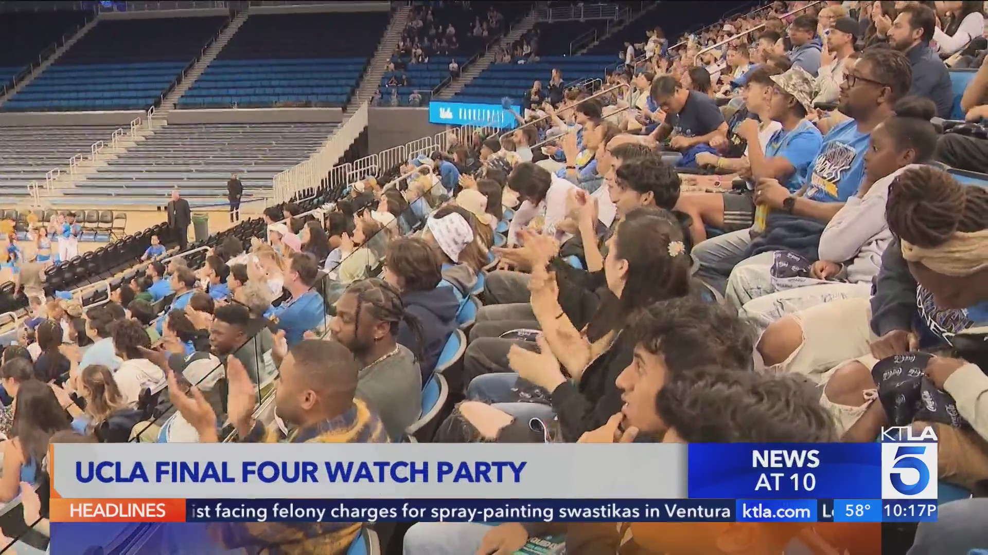 UCLA loses Final Four match in women’s March Madness – KTLA