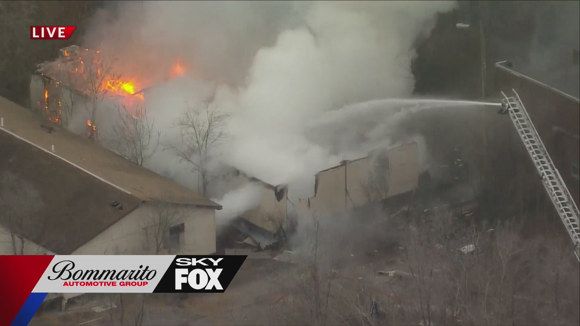 Fire erupts at a large vacant Sauget, Illinois building – FOX 2