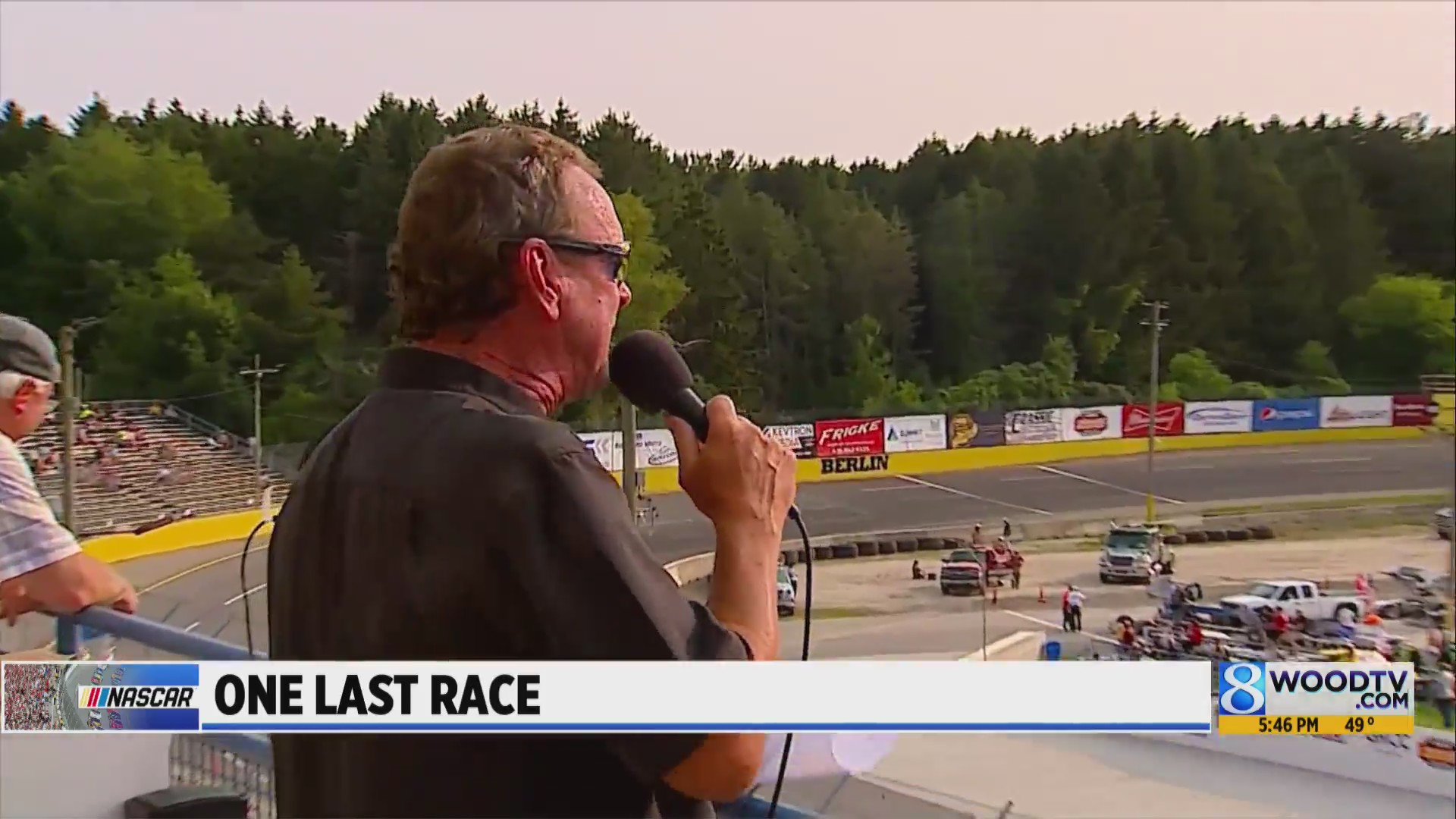 One last race: Jeff Striegle stepping down from play-by-play – FOX8 WGHP