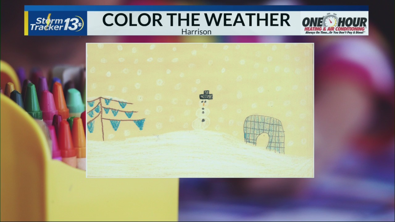 Color the Weather: Harrison – WBTW