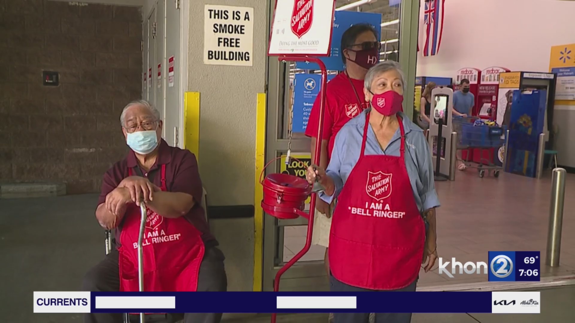 The well-known red kettles are out for the giving season – KHON2