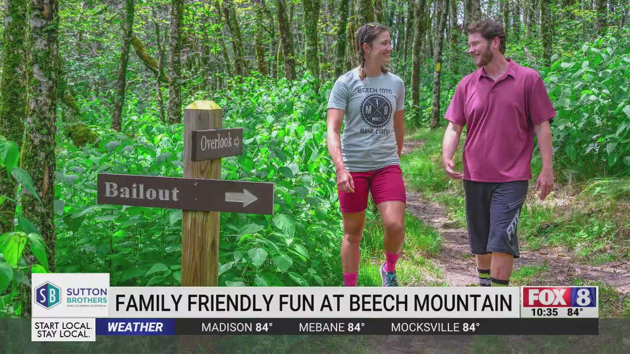 Have some family-friendly fun at Beech Mountain this summer – FOX8 WGHP
