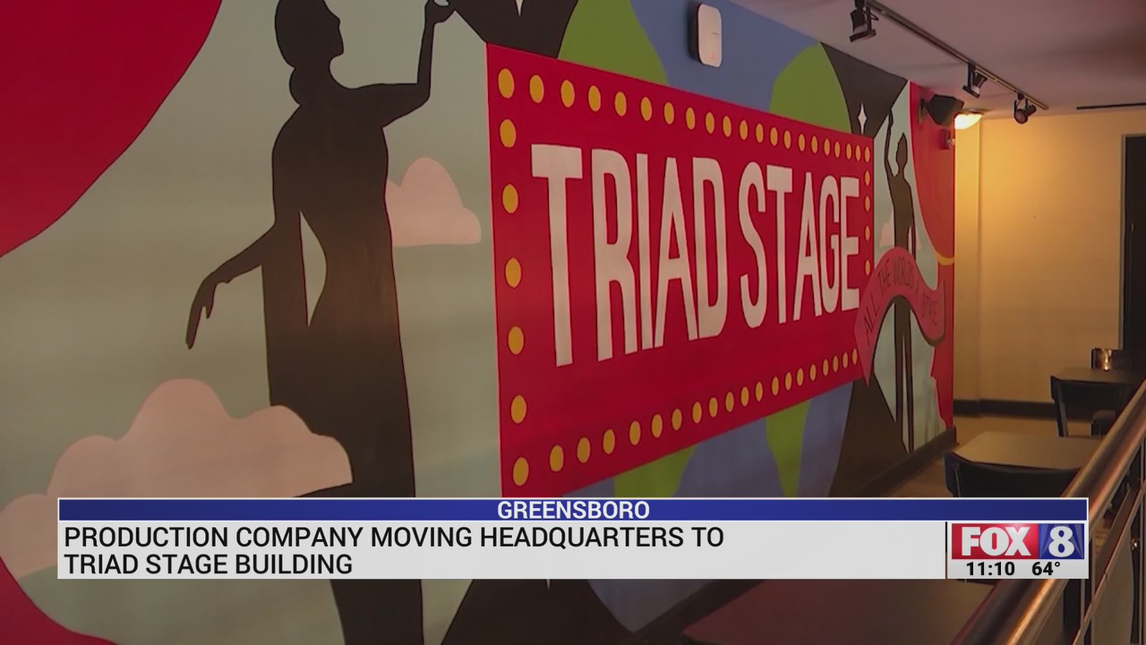 Production company moving headquarters to Triad Stage building – FOX8 WGHP