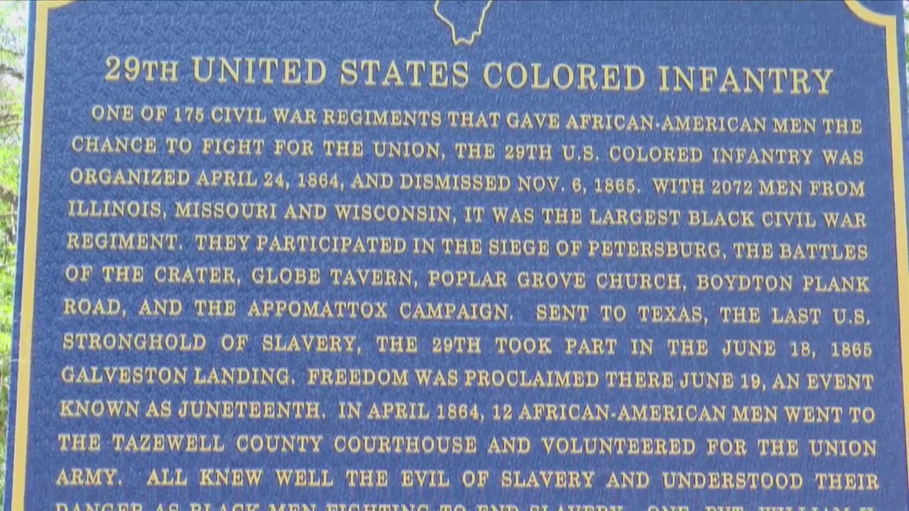 Tazewell County commemorates Juneteenth with marker, monument ceremony ...
