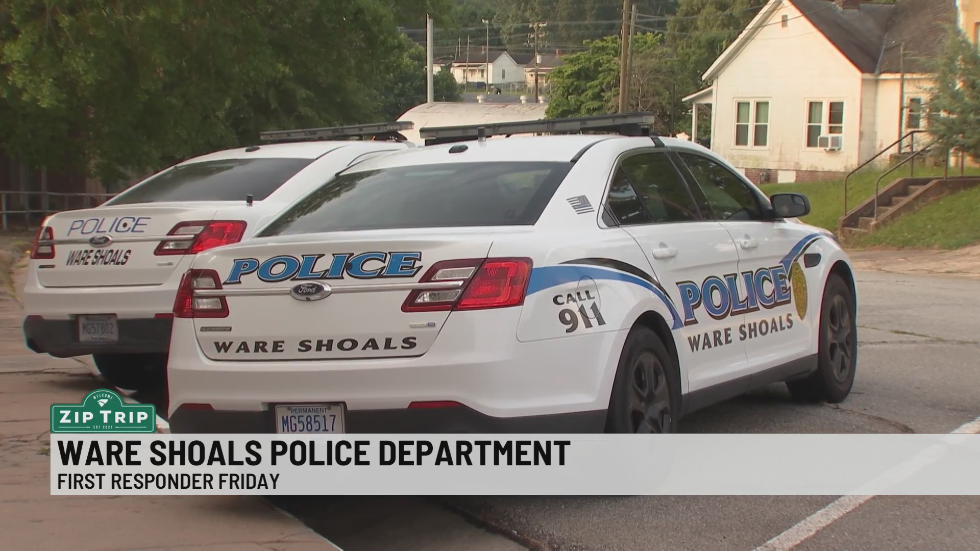 First Responder Friday: Ware Shoals Police Department – WSPA 7NEWS